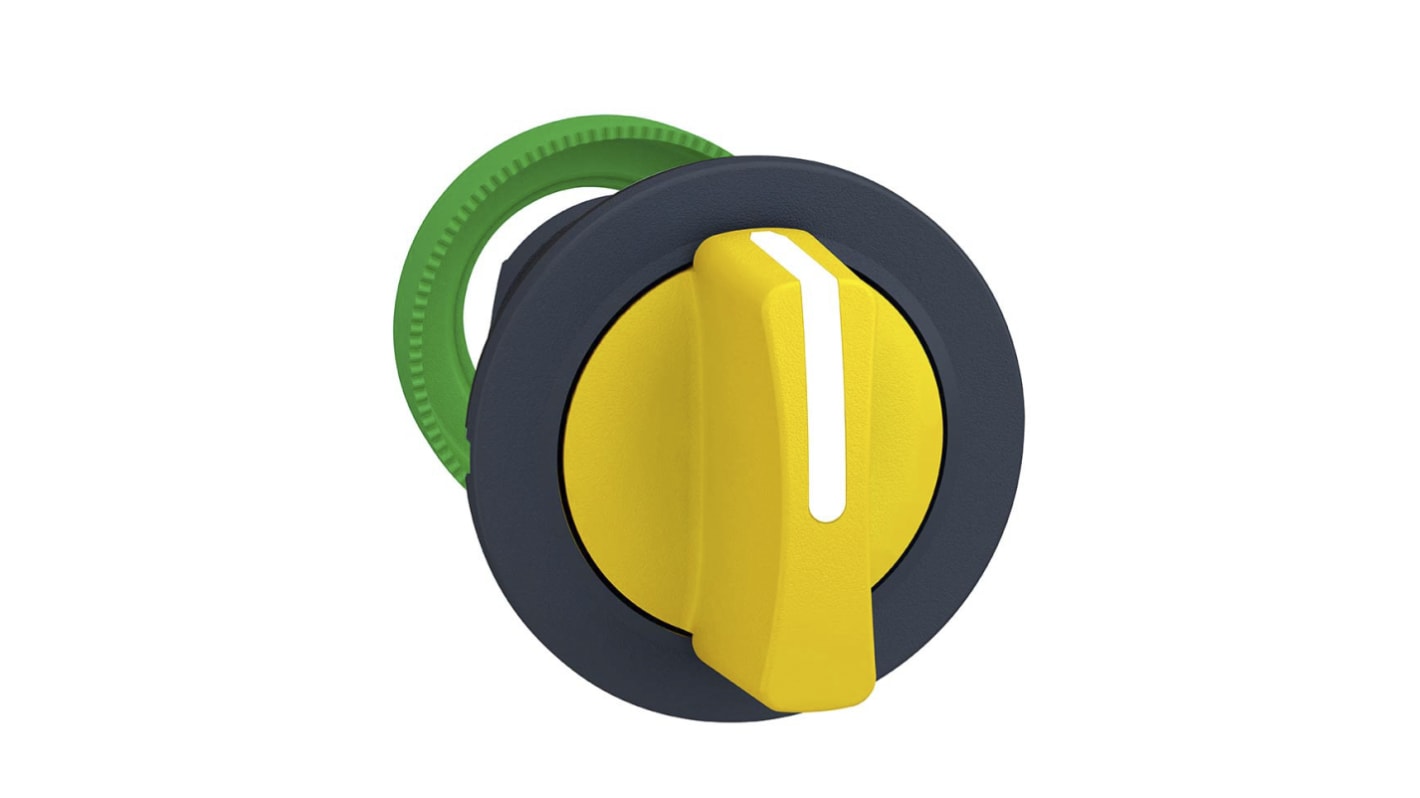 ZB5FD205 | Schneider Electric Harmony XB5 Series 2 Position Selector Switch Head, 30mm Cutout ...