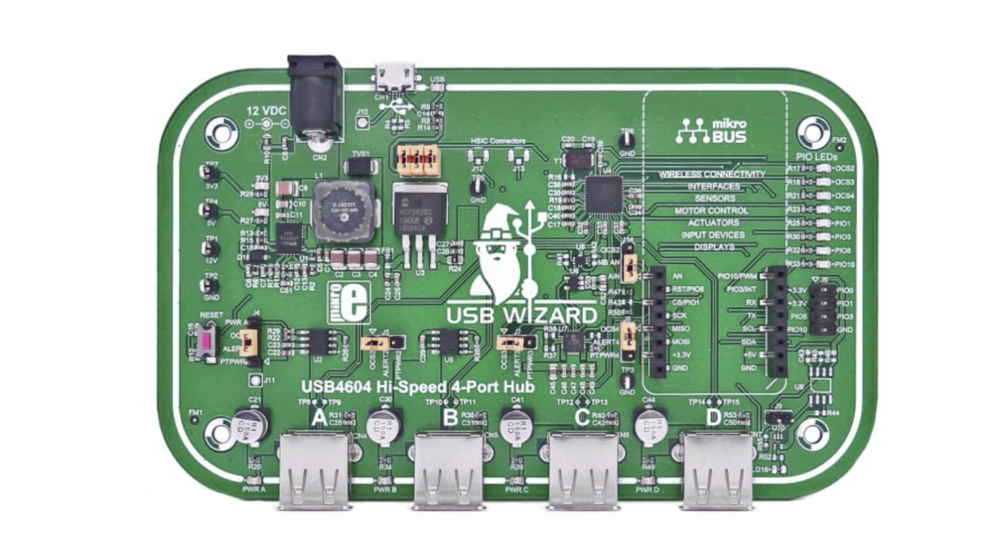 MikroElektronika USB Wizard Development Kit MIKROE-2517 | RS