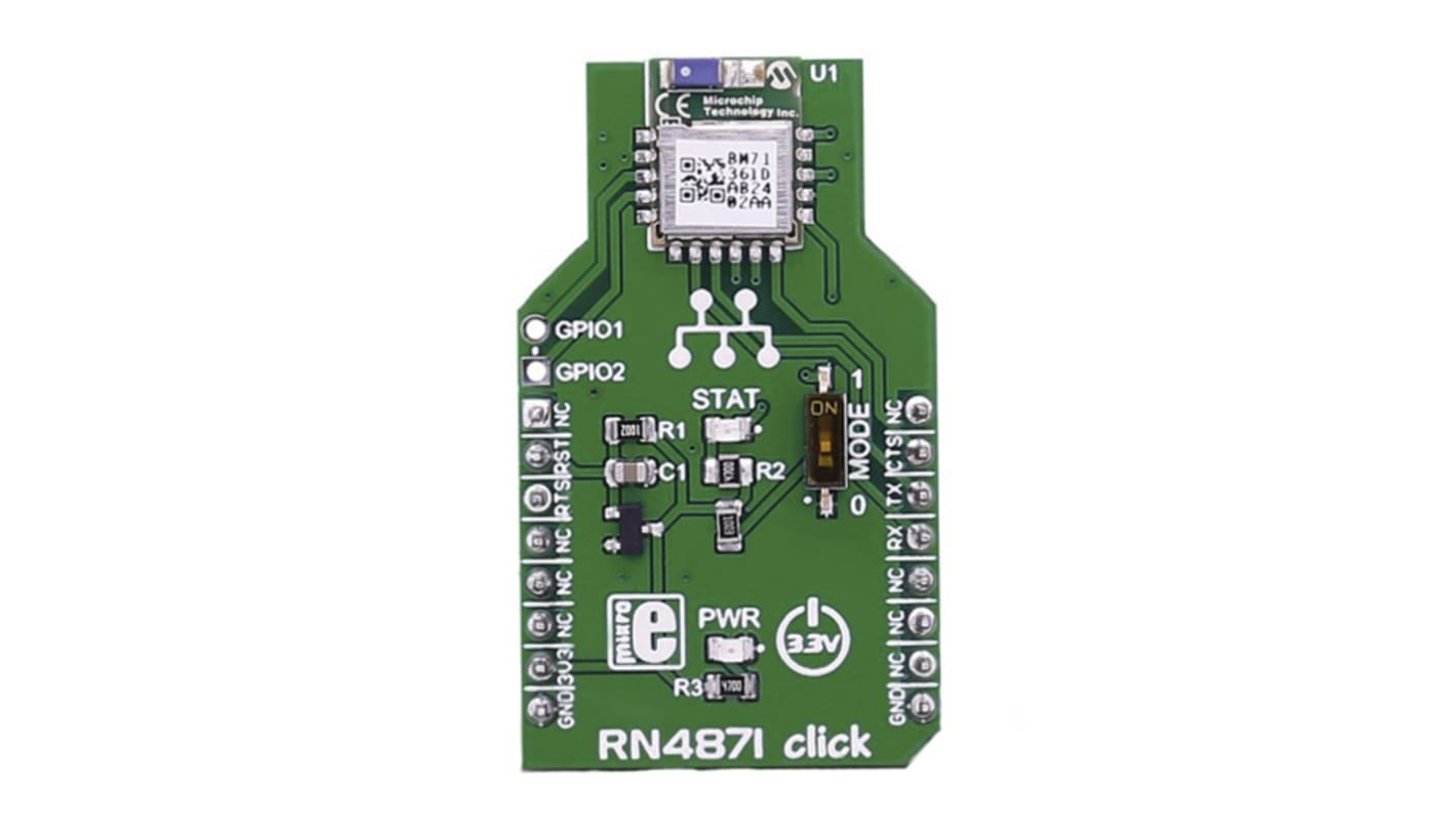 MikroElektronika RN4871 Click Bluetooth Development Kit MIKROE-2544 | RS