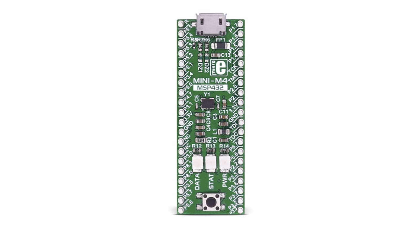MikroElektronika MINI-M4 for MSP432 MCU Add On Board MIKROE-2682 | RS