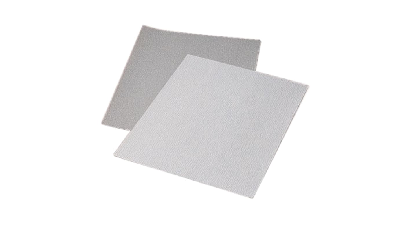 7000034042 | 3M 618 P280 Grit Fine Sanding Sheet, 230mm x 280mm | RS