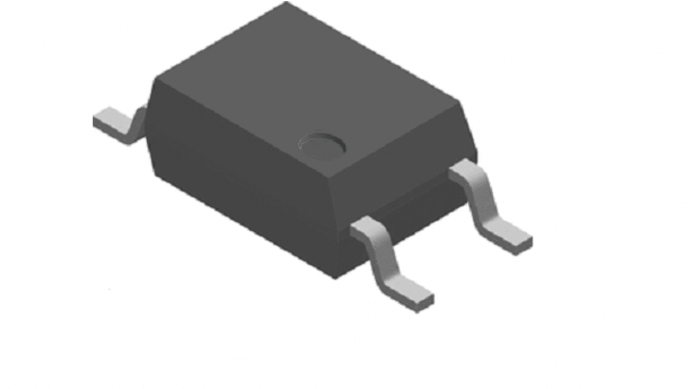 Vishay, VOM618A-X001T DC Input Phototransistor Output Optocoupler, Surface Mount, 4-Pin SOP | RS