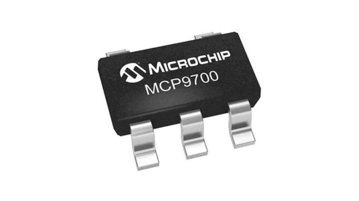 MCP9700T-E/LT | Microchip Thermistor IC, Voltage Output, Surface Mount, 5 Pins | RS