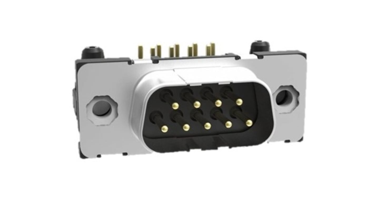 023138 | Provertha TMC 25 Way Through Hole D-sub Connector Plug, 2.84mm ...