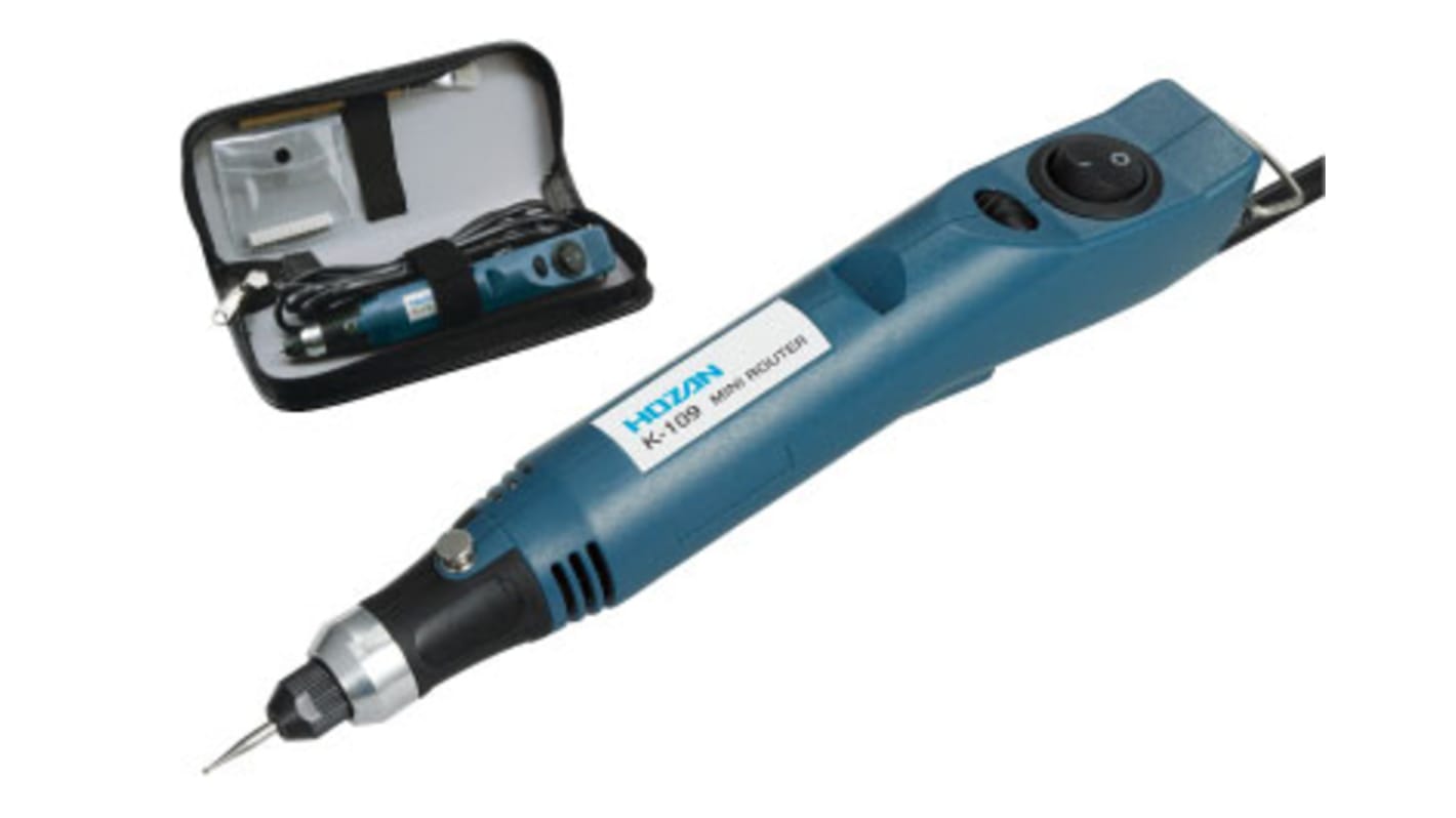 K-109 | Hozan Tile Router, 100V | RS