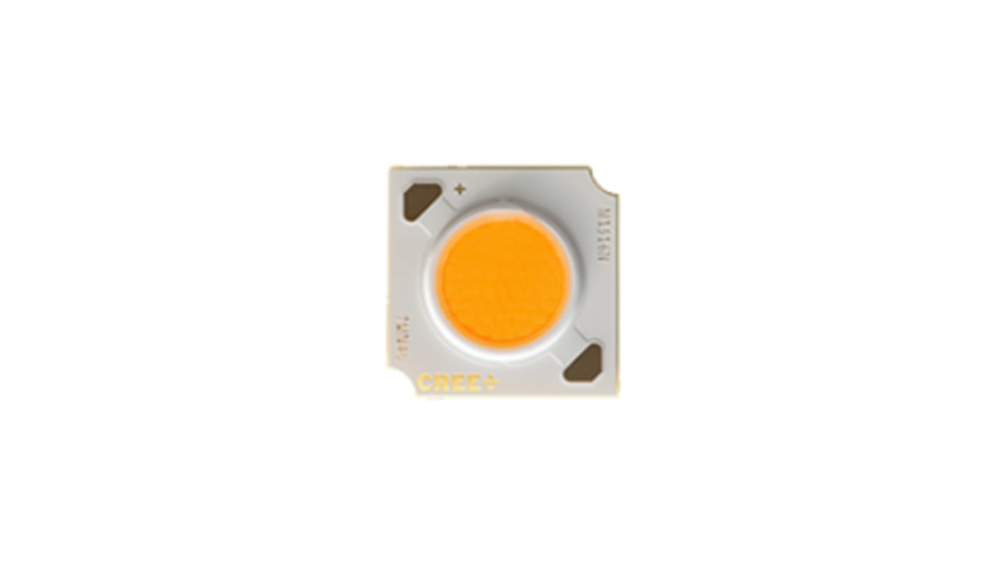 Cree LED, COB LED 白 2700K (15.85 x 15.85 x 1.7mm), CMA1516-0000 ...