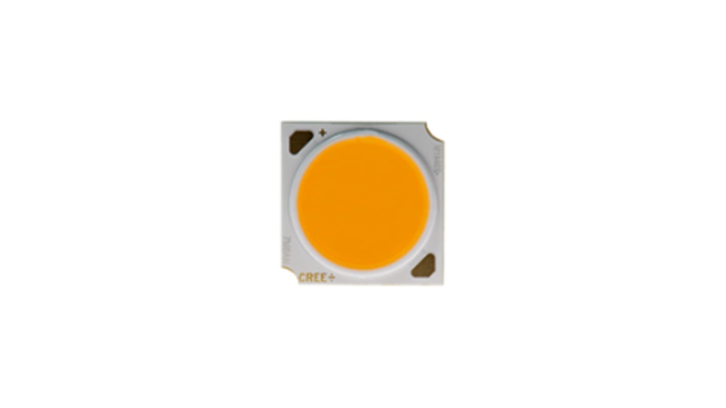 Cree LED, COB LED 白 3000K (17.85 x 17.85 x 1.7mm), CMA1840-0000 ...