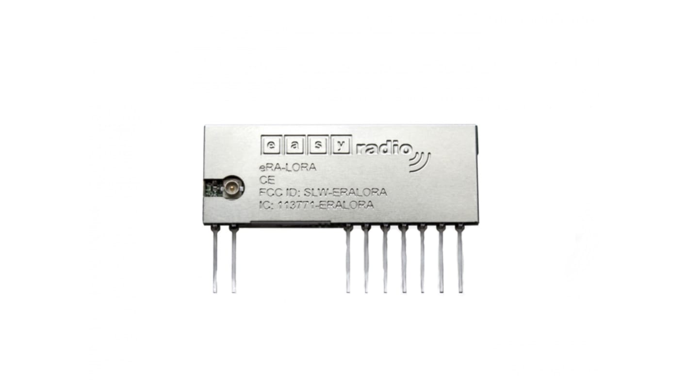 eRA-LoRa | LPRS, LoRa Module Transceiver 868MHz, -137dBm Receiver ...