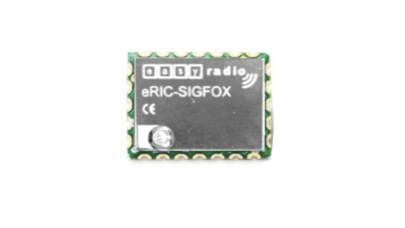 eRIC-SIGFOX | LPRS, Sigfox Module Transceiver 868MHz, -126dBm Receiver ...
