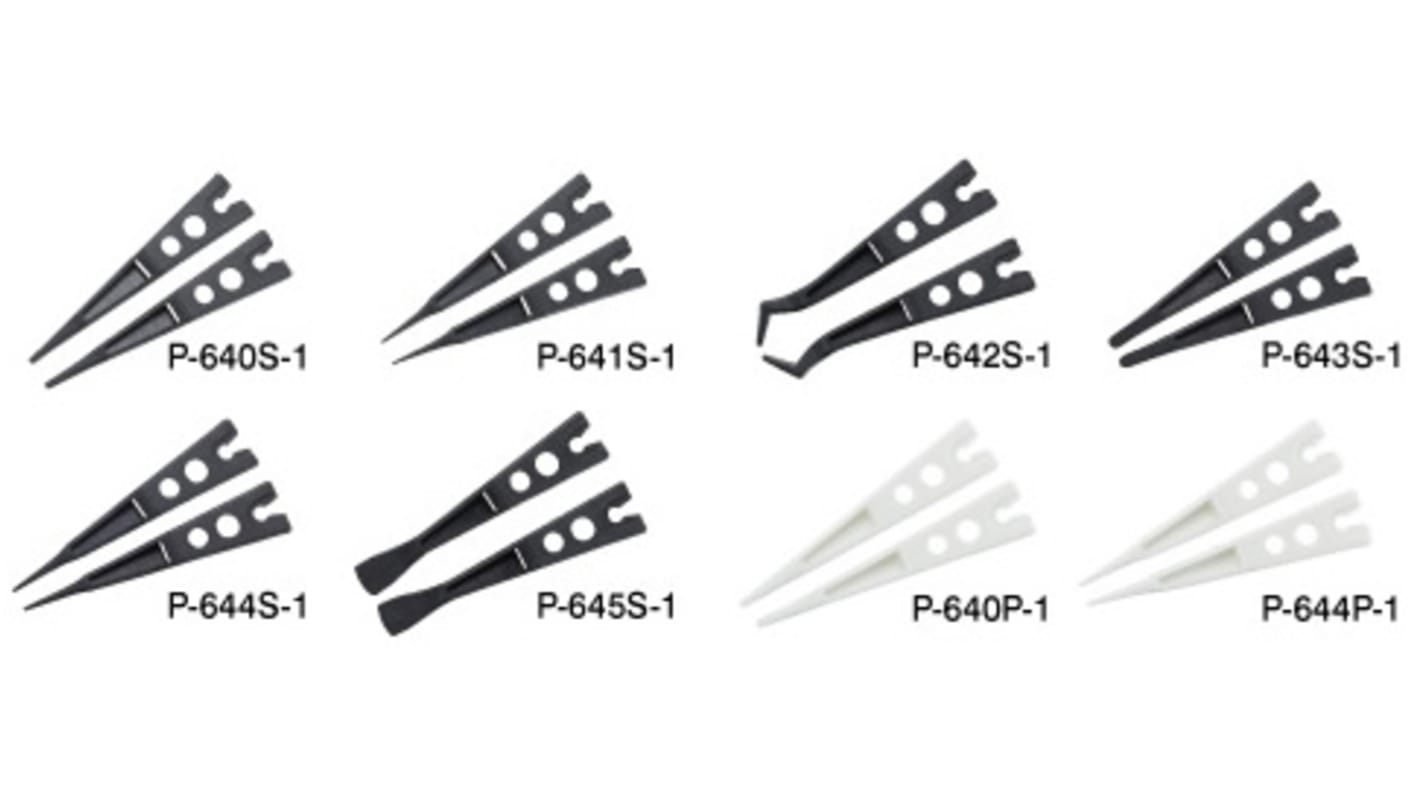 P-641-S-1 | Hozan Tweezer Tips | RS