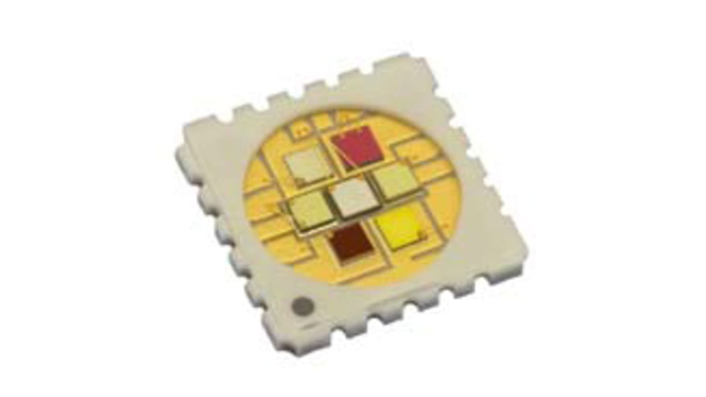 LedEngin Inc LZ7-N4M100-0000, LZ Circular LED Array, 7 Amber, Blue ...