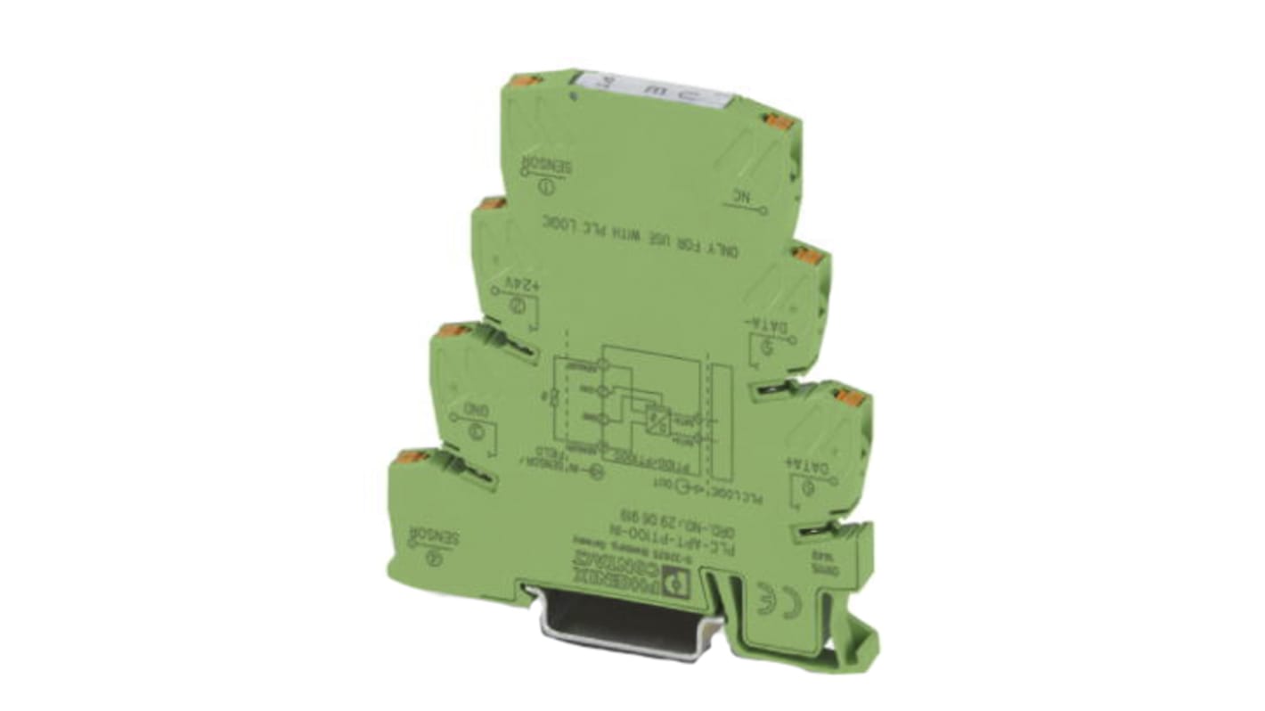 2906919 | Phoenix Contact PLC Series Expansion Module, Digital, 24 V dc ...