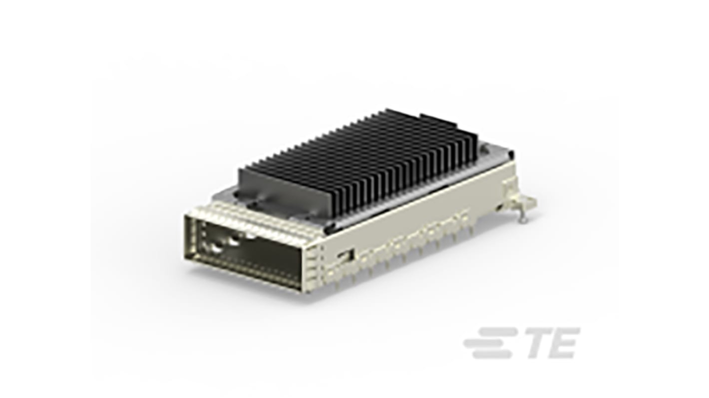 TE Connectivity CFP2 Connector, Cage & Heatsink Female 11-Position ...