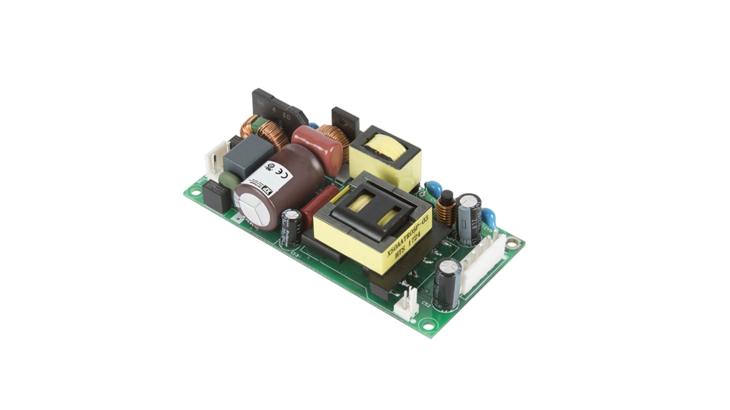 XP Power Switching Power Supply, EPL150PS24, 24V dc, 4.17A, 150W, 1 ...