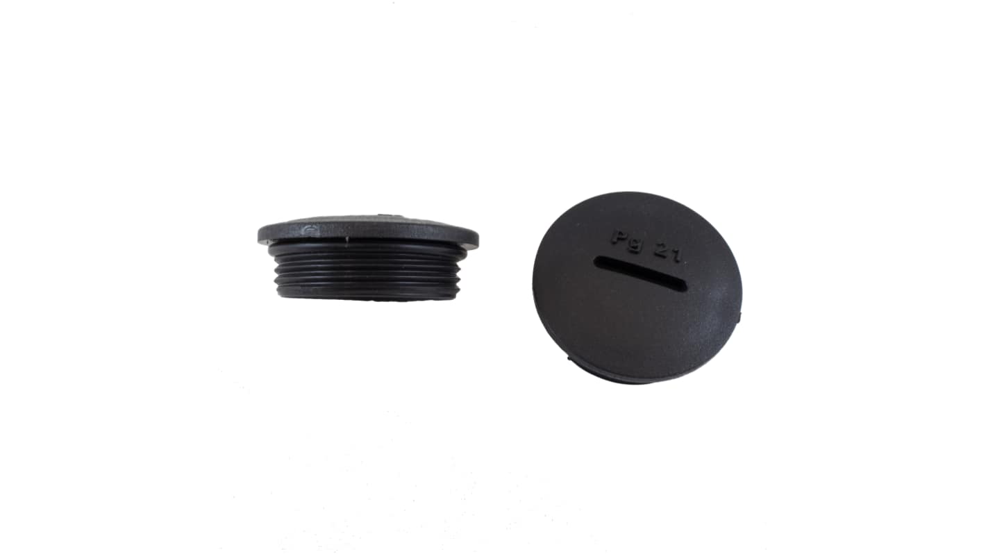 HPM25 SL080 | Alpha Wire Blanking Plug, M25, Chloroprene Rubber (O-Ring ...
