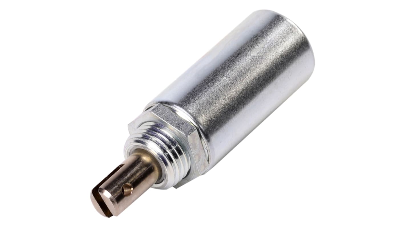 195204-230 | Johnson Electric Linear Solenoid, 12 V dc | RS