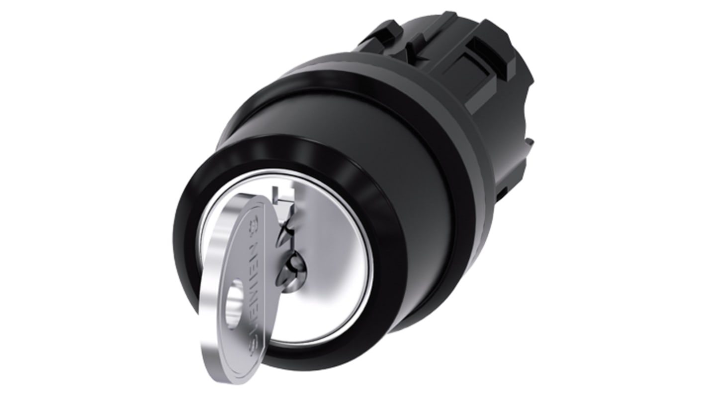 3SU1000-4BM01-0AA0 | Siemens SIRIUS ACT 3-position Key Switch Head ...