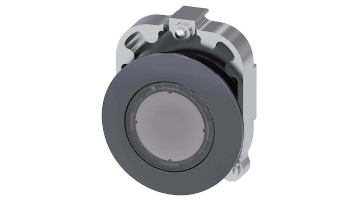 3SU1061-0JB70-0AA0 | Siemens SIRIUS ACT Series Clear Momentary Push ...