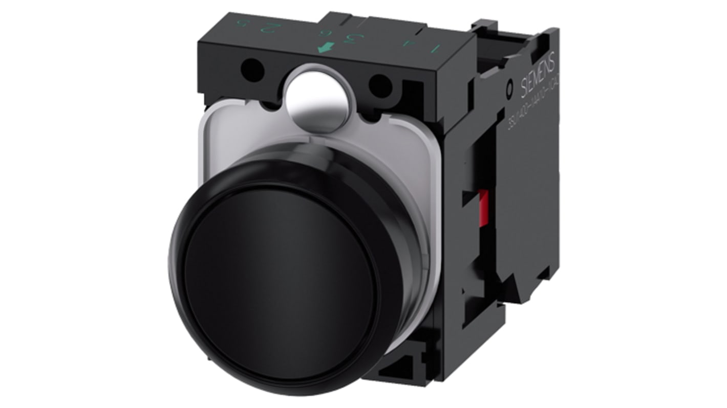 3SU1100-0AB10-1CA0 | Siemens SIRIUS ACT Series Push Button Complete ...