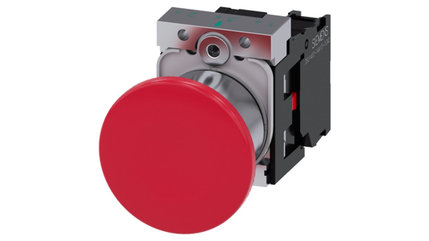 3SU1150-1BA20-1CA0 | Siemens SIRIUS ACT Series Push Button Complete ...