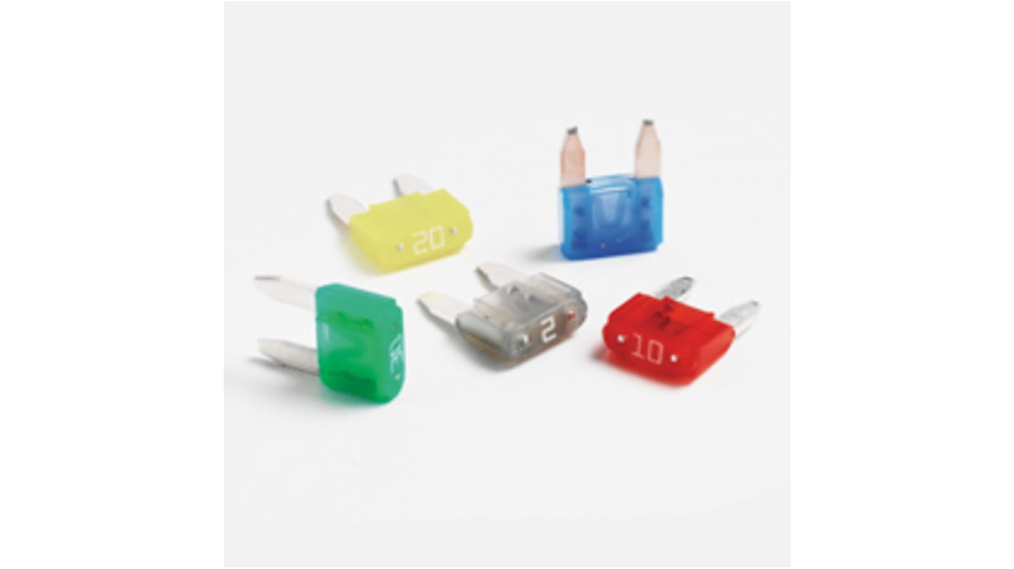 0297025.WXNV | Wickmann 25A Clear Blade Car Fuse, 32V dc | RS