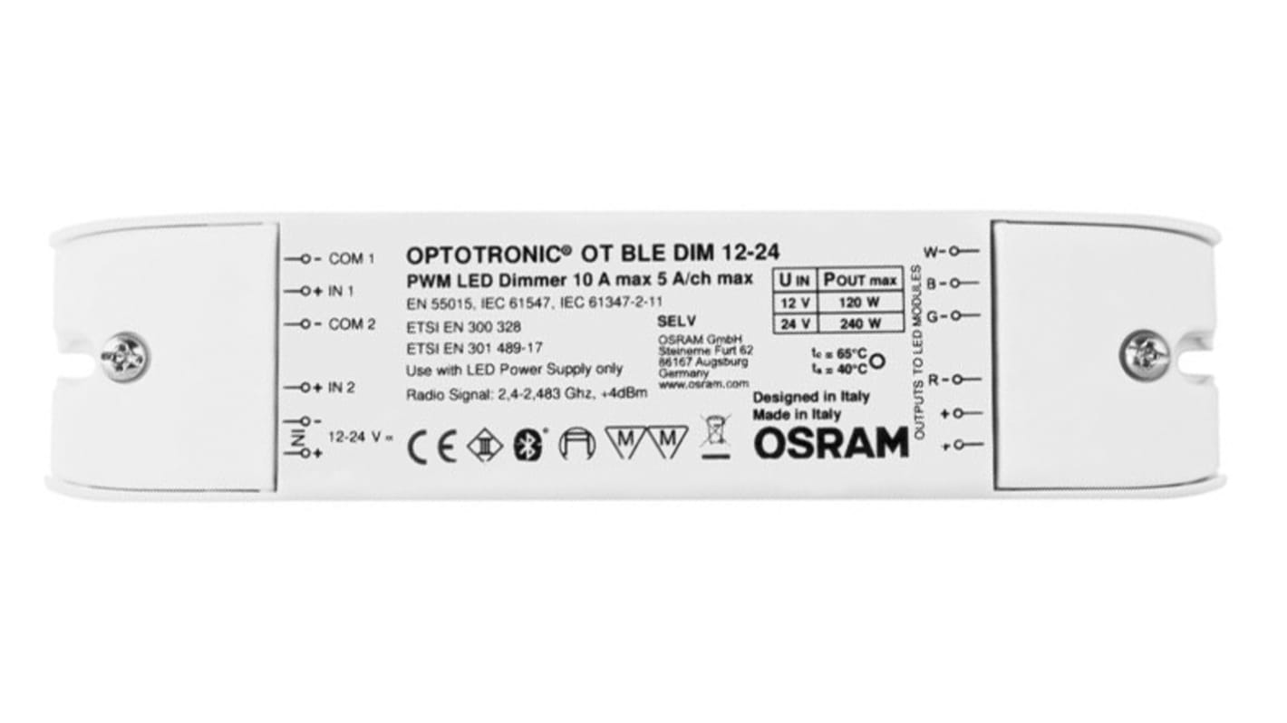 OT BLE DIM 12-24 | Osram LED Dimmer | RS
