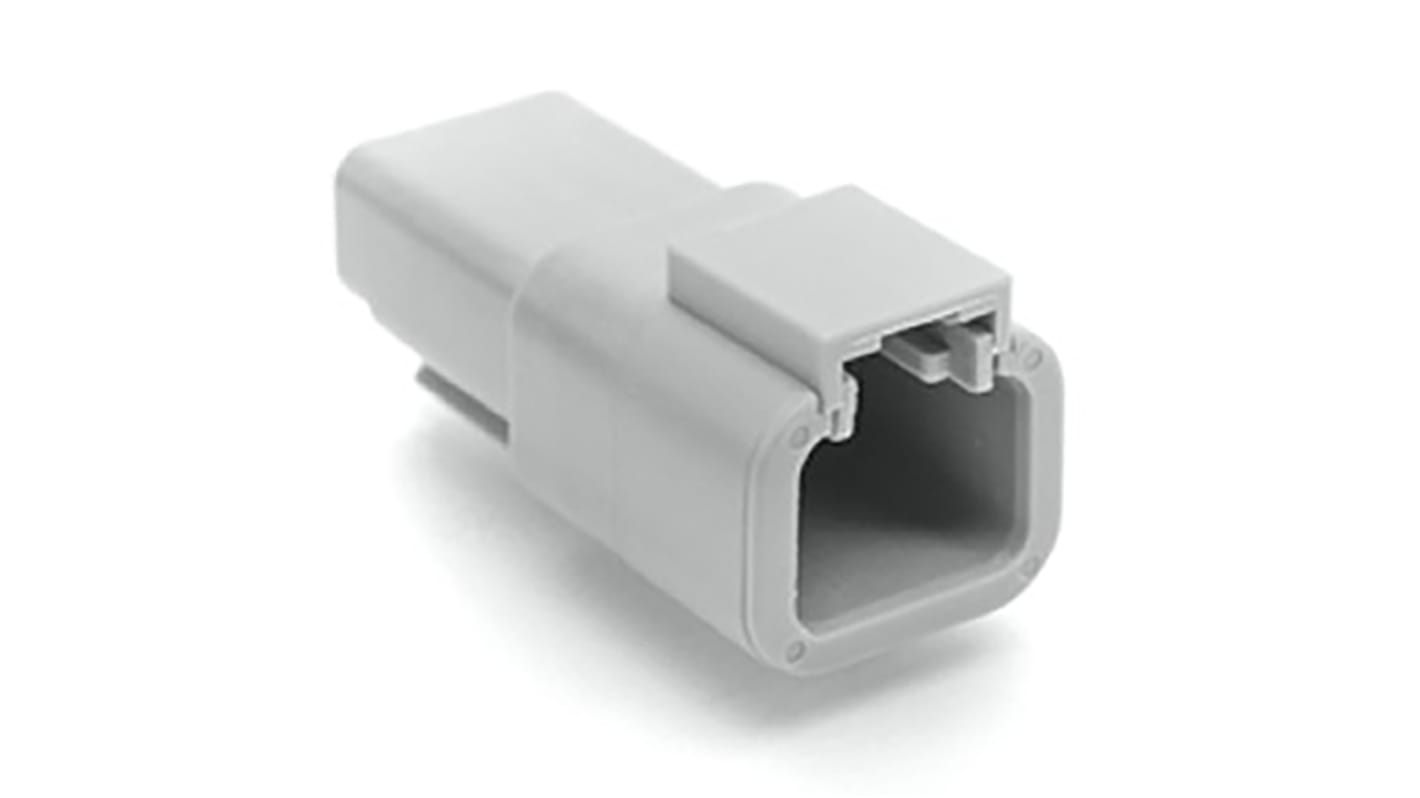 ATP04-2P | Amphenol Industrial, ATP Automotive Connector Socket 2 Way ...