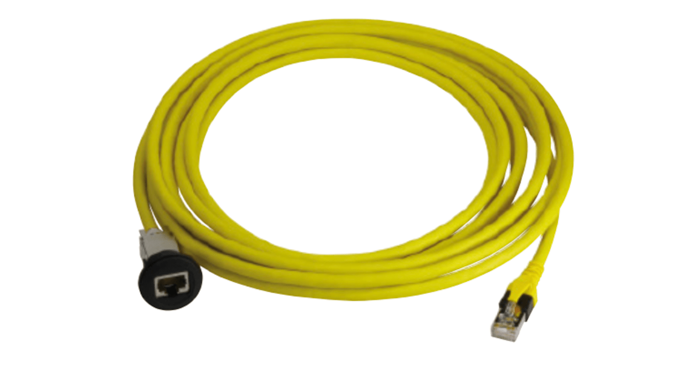 09454521509 | HARTING Har-Port Series Single-Port RJ45 Plug/RJ45 Socket ...