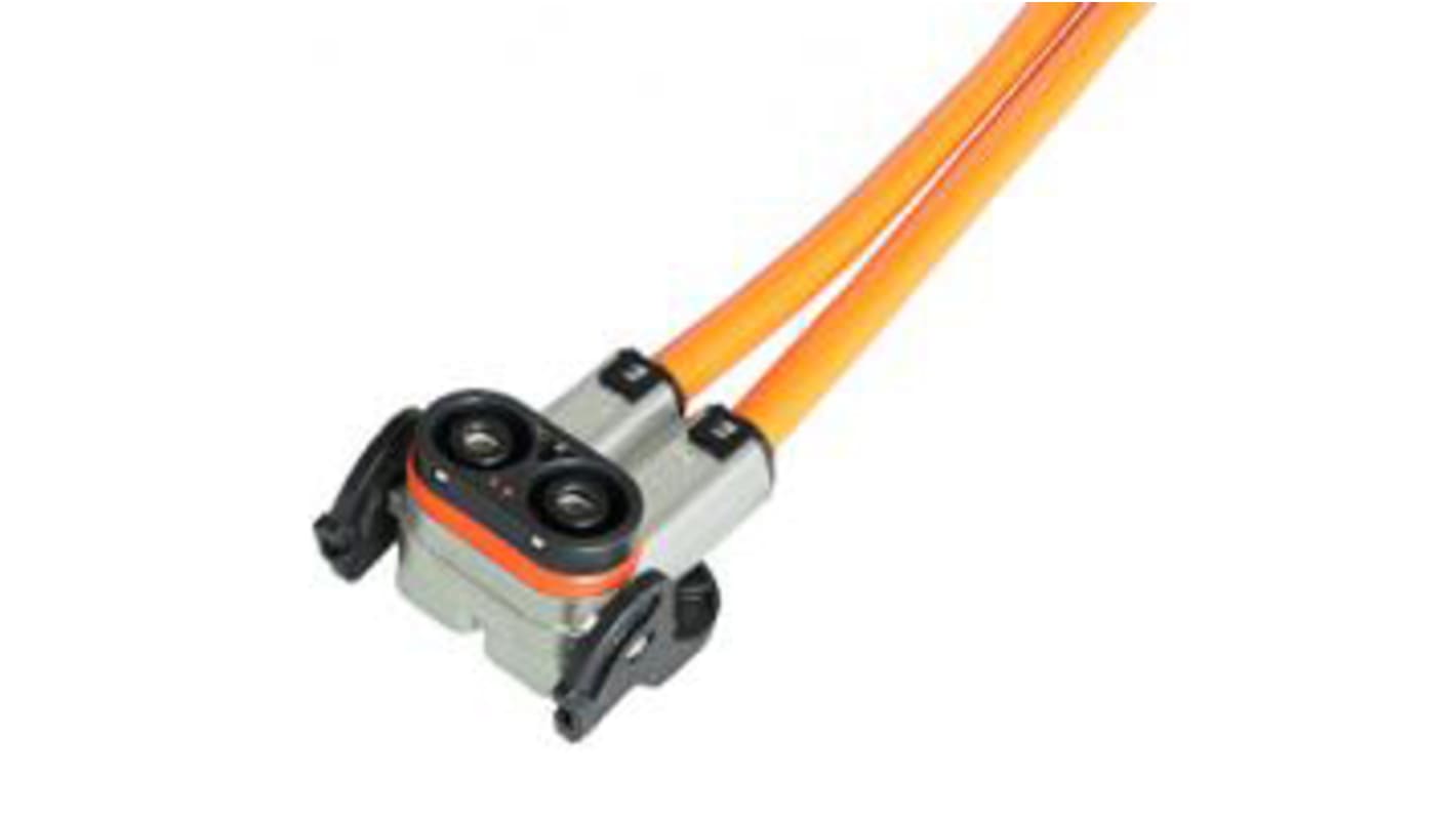 HVSLS600082A116 | Amphenol Industrial, HVSLS600 EV Connector Plug, 120A ...