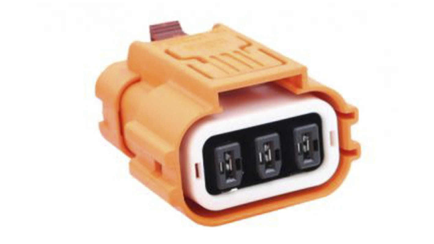 HVSL633063A104I | Amphenol Industrial, HVSL633 EV Connector Socket, 40A ...
