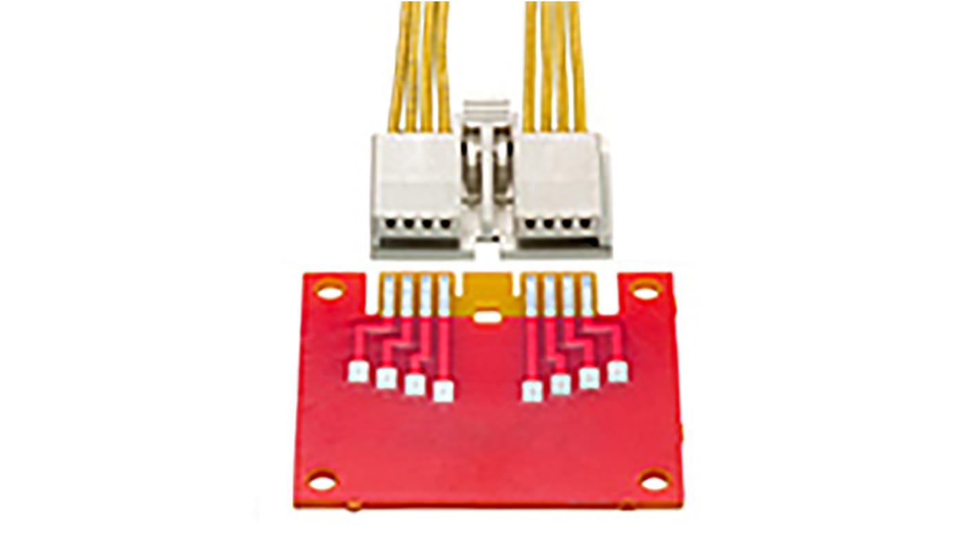 200890-0206 | Molex EDGELOCK Series Right Angle Female Edge Connector ...