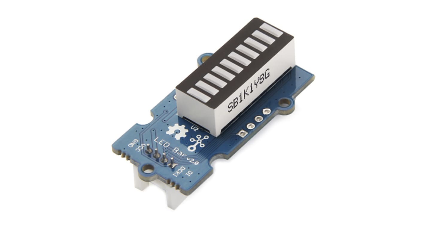 Seeed Studio 104020006, Grove LED Bar V2.0 LED Matrix Display 10 ...