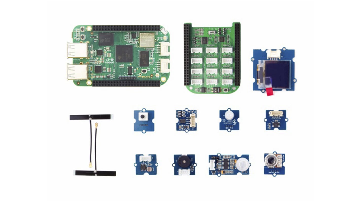 Seeed Studio BeagleBone Green IOT MCU Development Kit 110060426 | RS