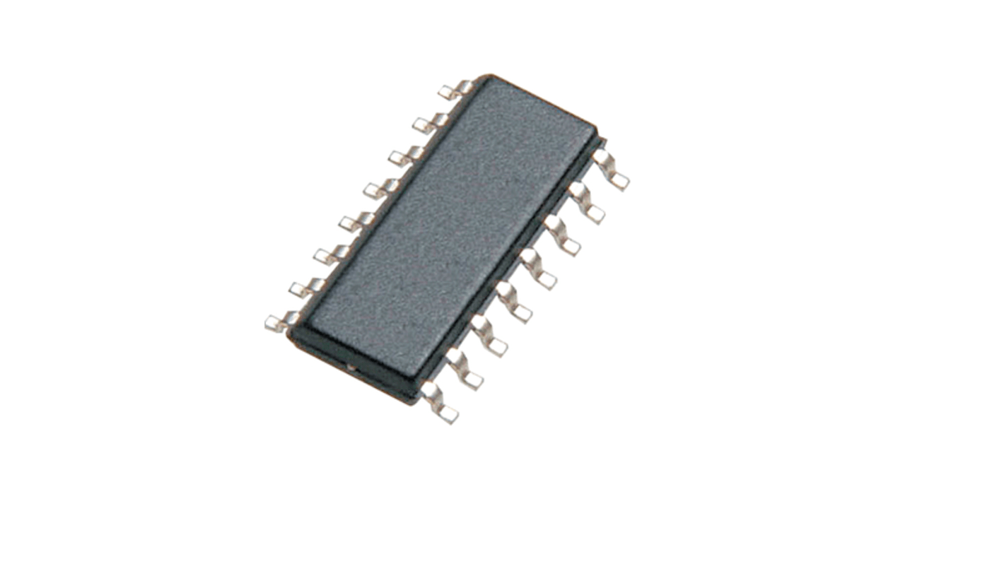 Broadcom, ACPL-247-560E DC Input Transistor Output Quad Optocoupler, Surface Mount, 16-Pin SO | RS