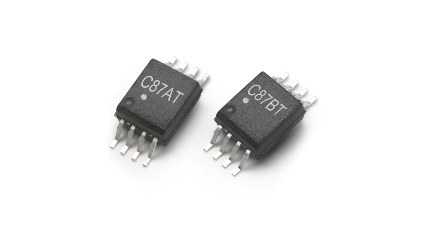Broadcom, ACPL-C87A-500E DC Input Optocoupler, Surface Mount, 8-Pin SO | RS