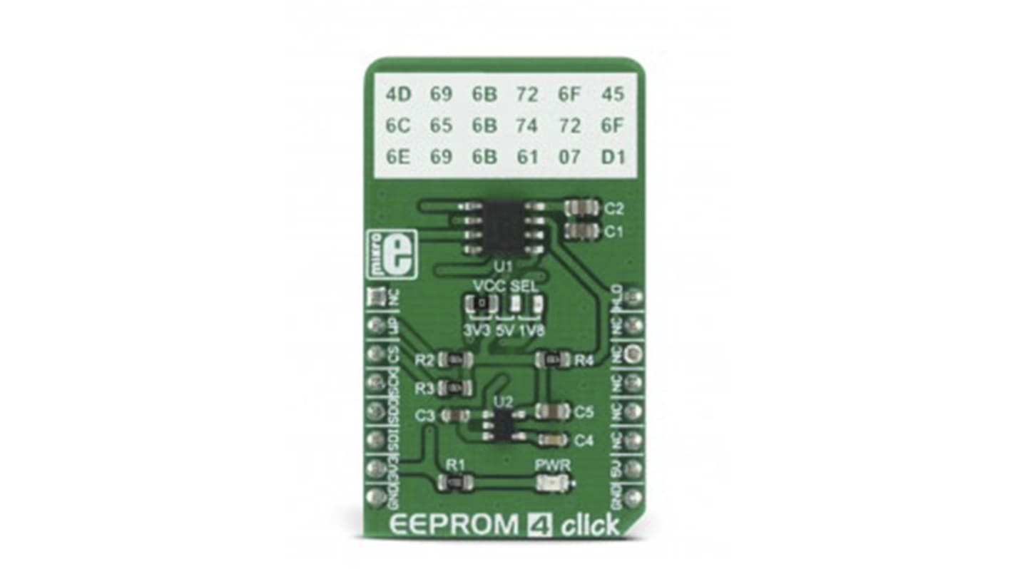 MikroElektronika EEPROM 4 Click AT25M02 mikroBus Click Board MIKROE-2536 | RS