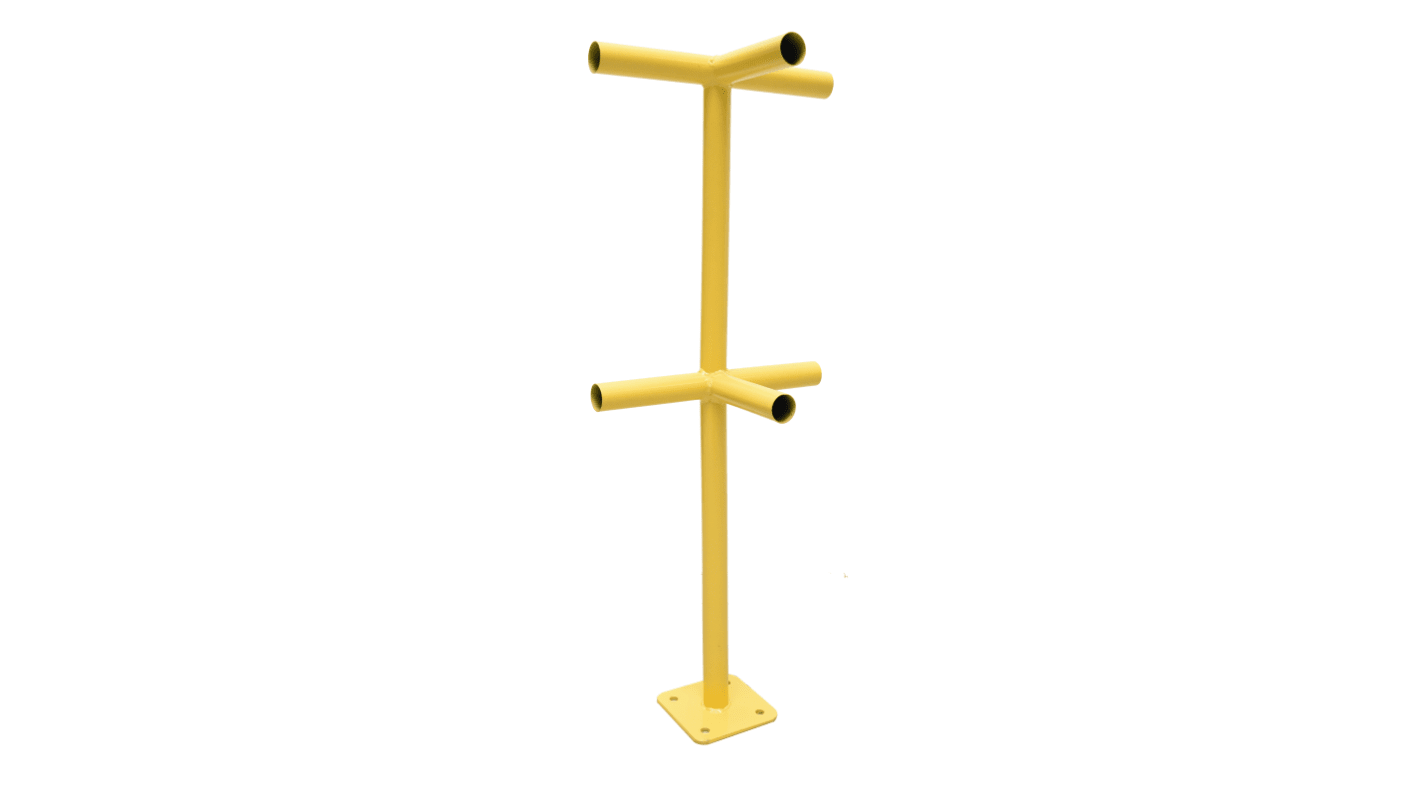 RS PRO Yellow Steel Modular Barrier | RS