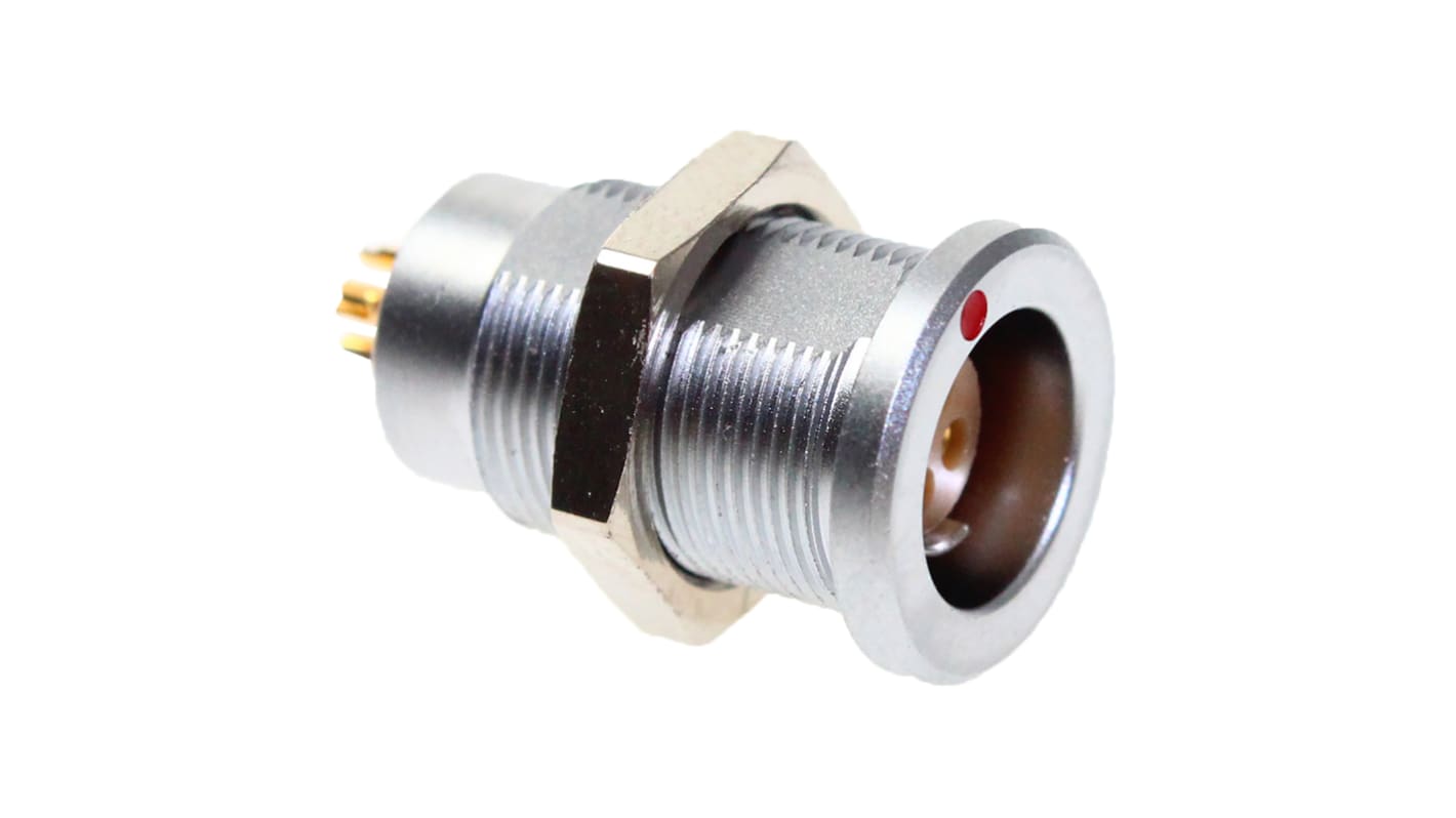 CCB1S1/04 | CAMDENBOSS Circular Connector, 4 Contacts, Panel Mount ...