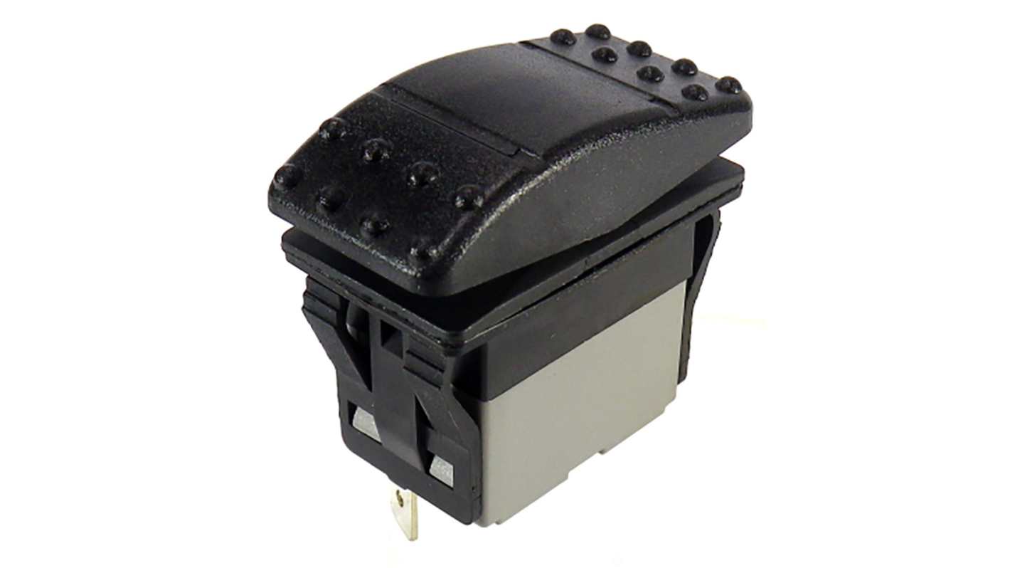 RS PRO Illuminated DPST, Latching Rocker Switch Panel Mount | RS