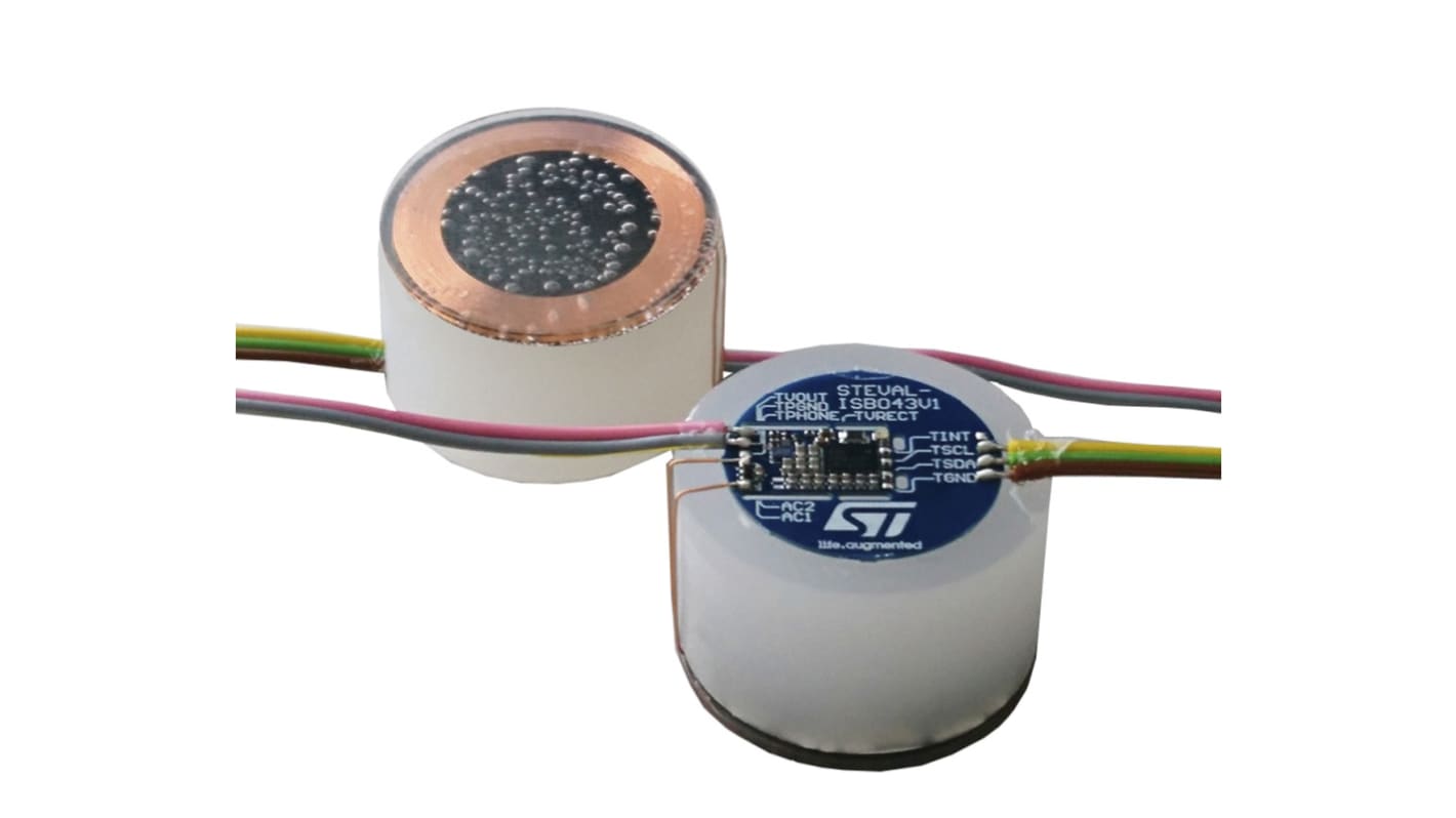 STEVAL-ISB043V1 | STMicroelectronics Qi-Based Wireless Power Receiver ...