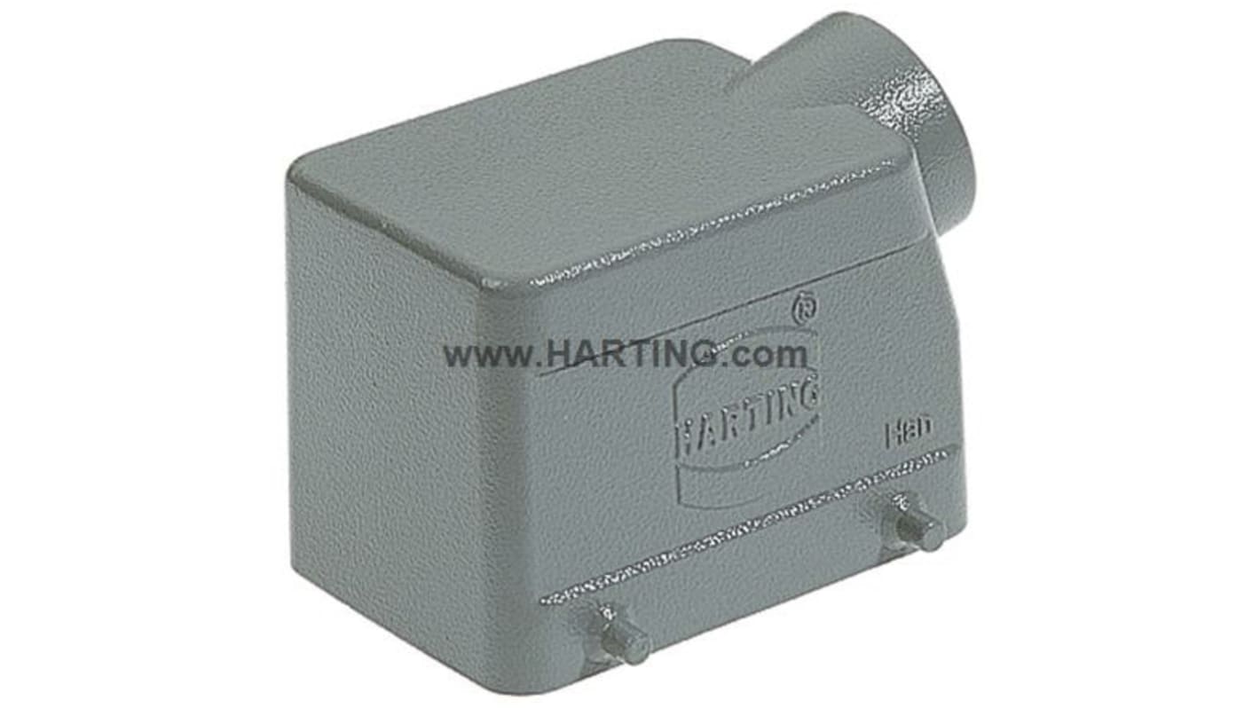 09200321520 | HARTING Han A Heavy Duty Power Connector Hood, PG21 Thread | RS