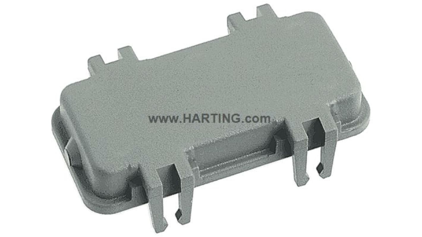 09300165401 | HARTING Protective Cover, Han B Series , For Use With ...