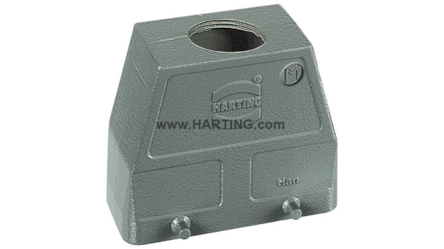 19300100428 | HARTING Han B Heavy Duty Power Connector Hood, M40 Thread | RS