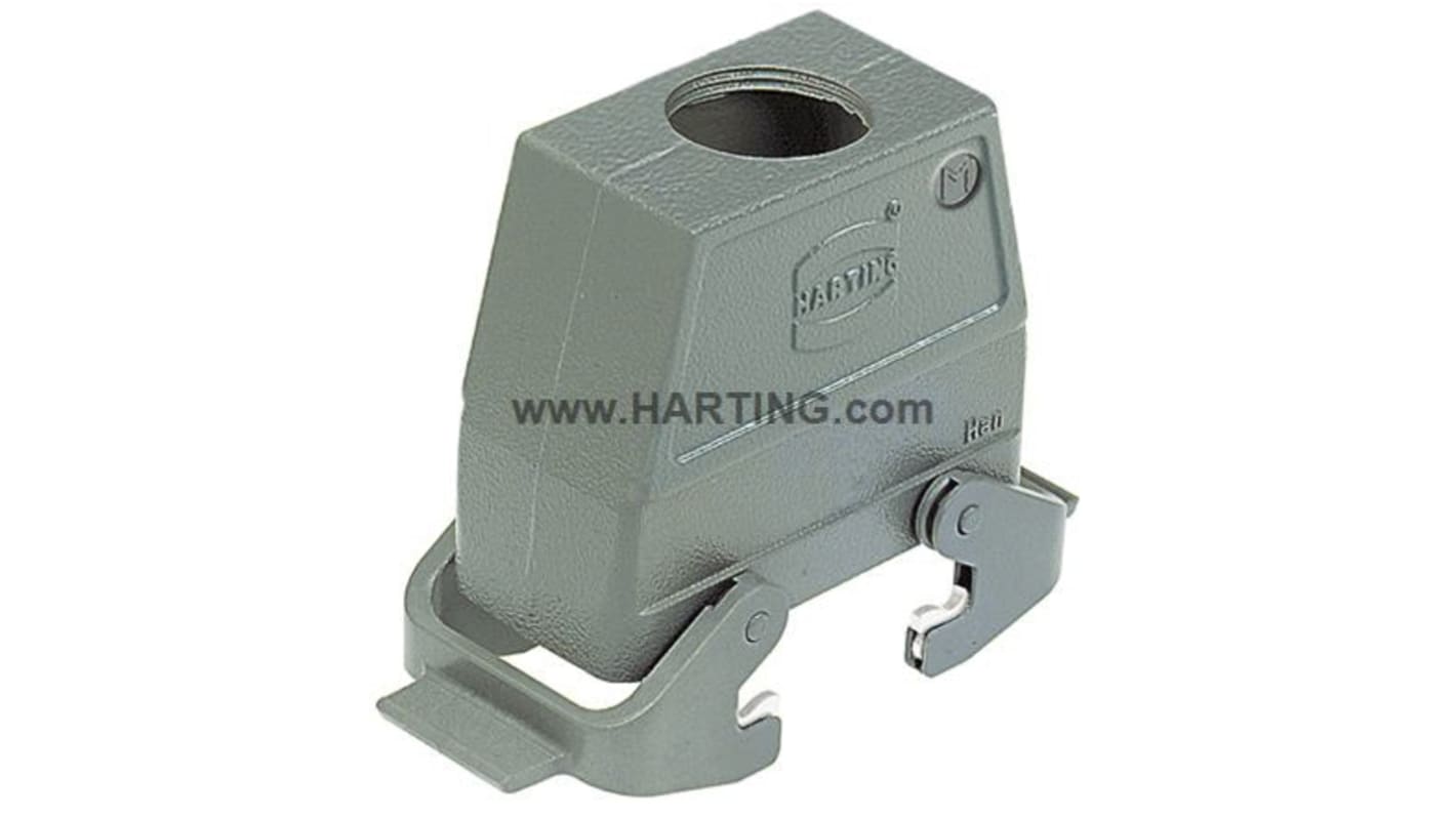 19300240438 | HARTING Han B Heavy Duty Power Connector Hood, M40 Thread | RS