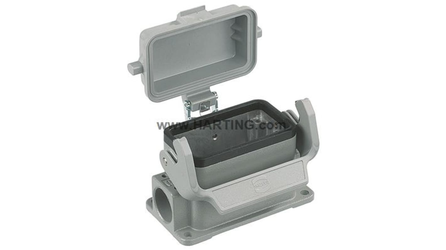 19300241296 | HARTING Han B Heavy Duty Power Connector Housing, M25 Thread | RS