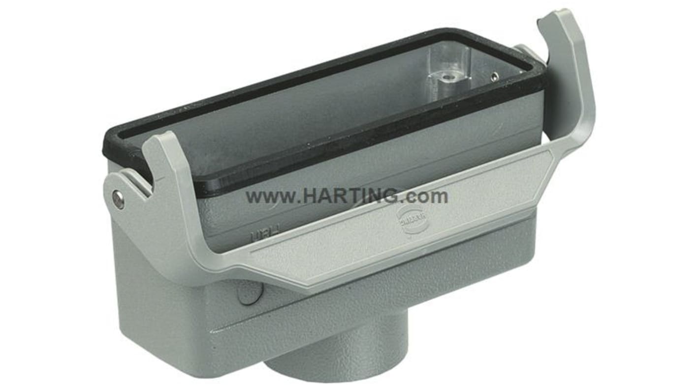 19300161751 | HARTING Han B Heavy Duty Power Connector Hood, M25 Thread | RS