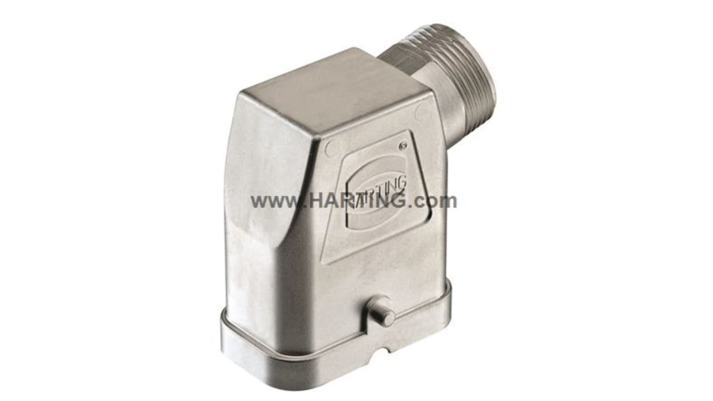 19120080502 | HARTING Han-Compact Heavy Duty Power Connector Hood, M25 Thread | RS