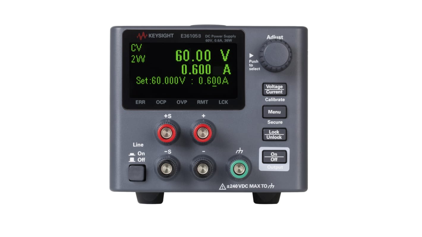 E36105B | Keysight Technologies E36100B Series Digital Bench Power ...