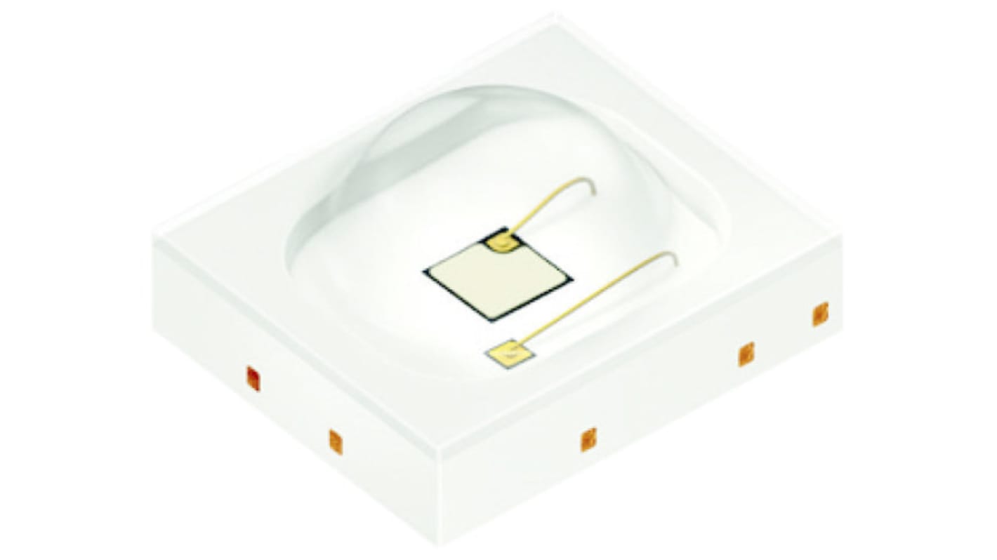 ams OSRAM3 V Blue LED SMD, OSCONIQ P 2226 GB DASPA2.13-EPER-24-LM | RS