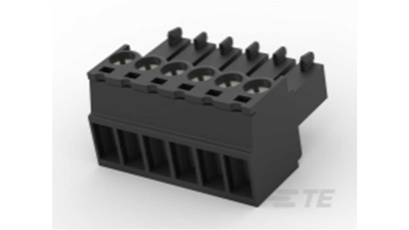2213936-6 | TE Connectivity 3.5mm Pitch 6 Way Pluggable Terminal Block ...